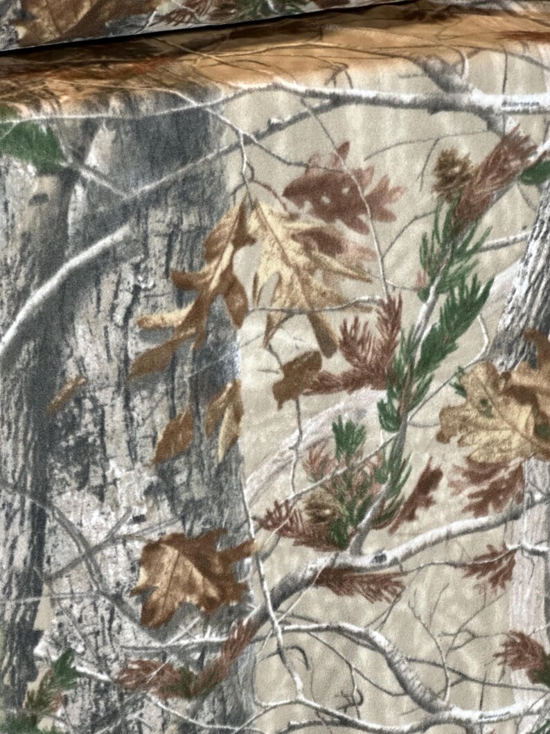 Realtree Apg Polar Fleece Soft Fabric Anti-pill Hunting Camouflage by ...