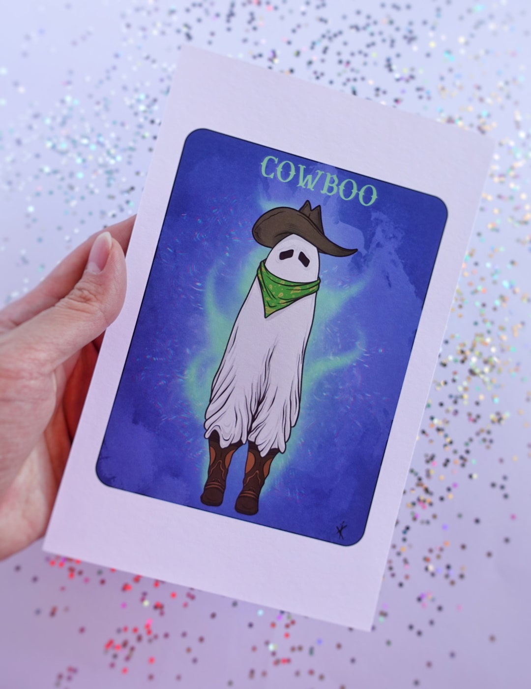 Cow Boo - Etsy