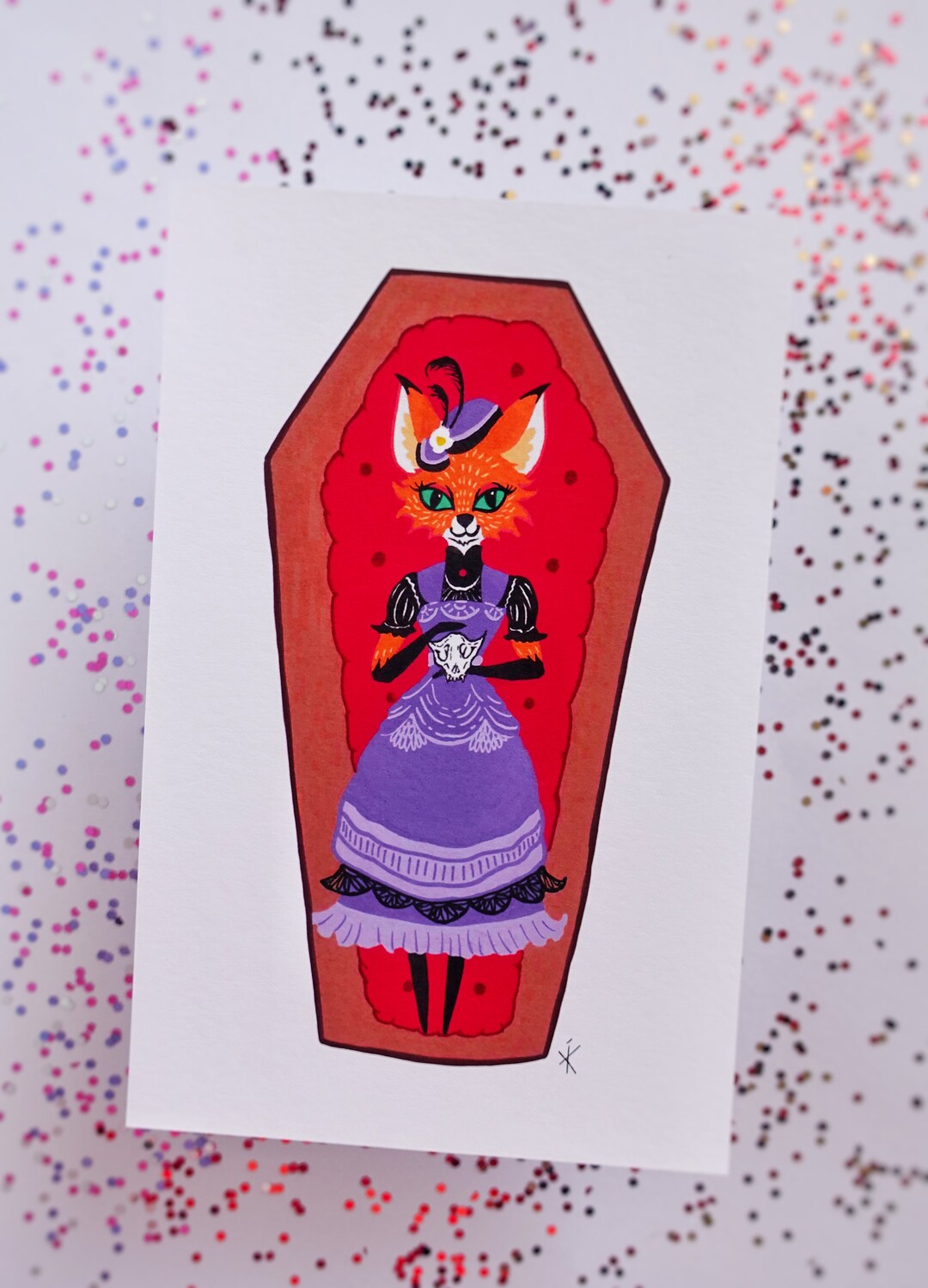 Goth Fox - Etsy