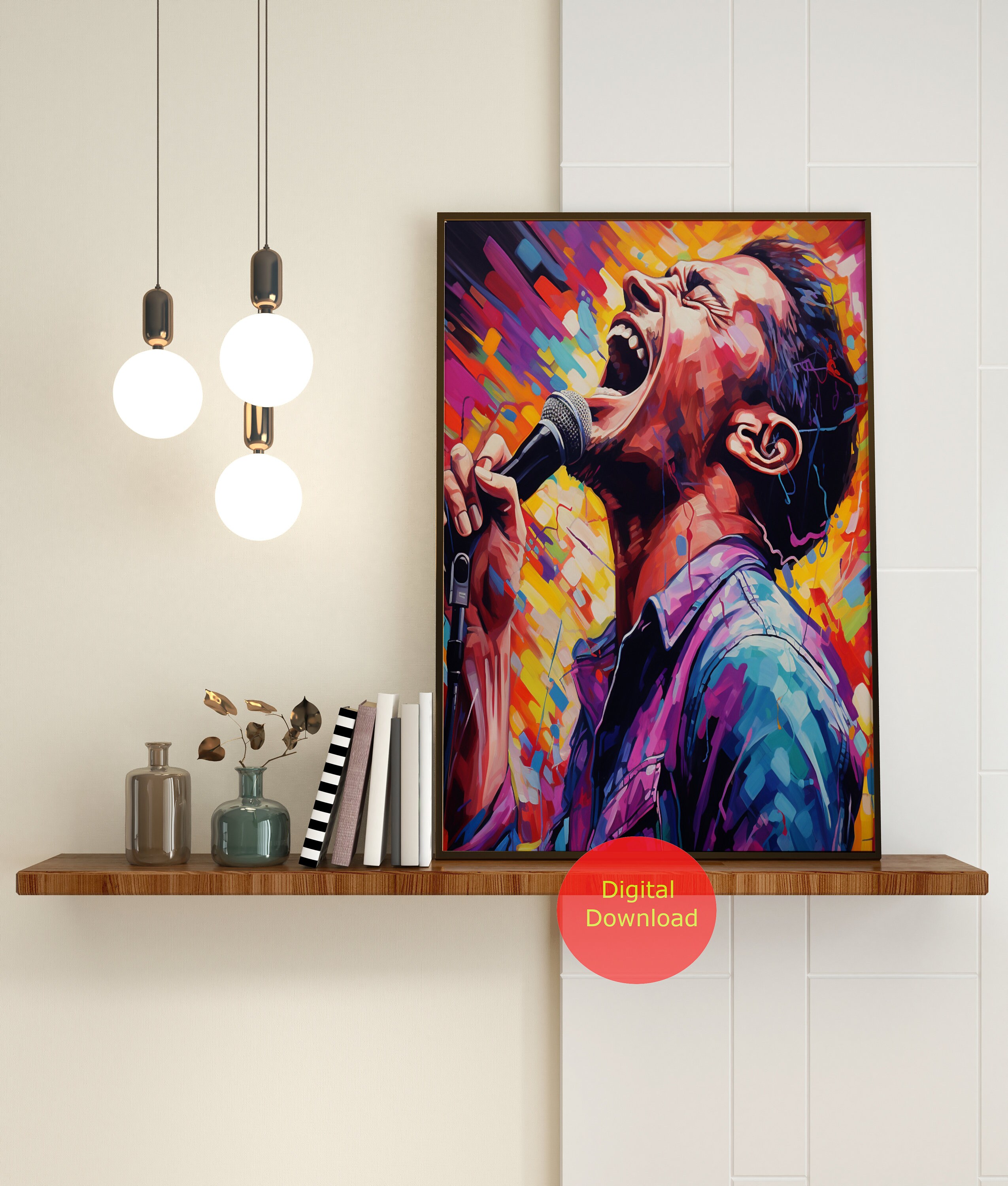 Graffiti Microphone Drawings