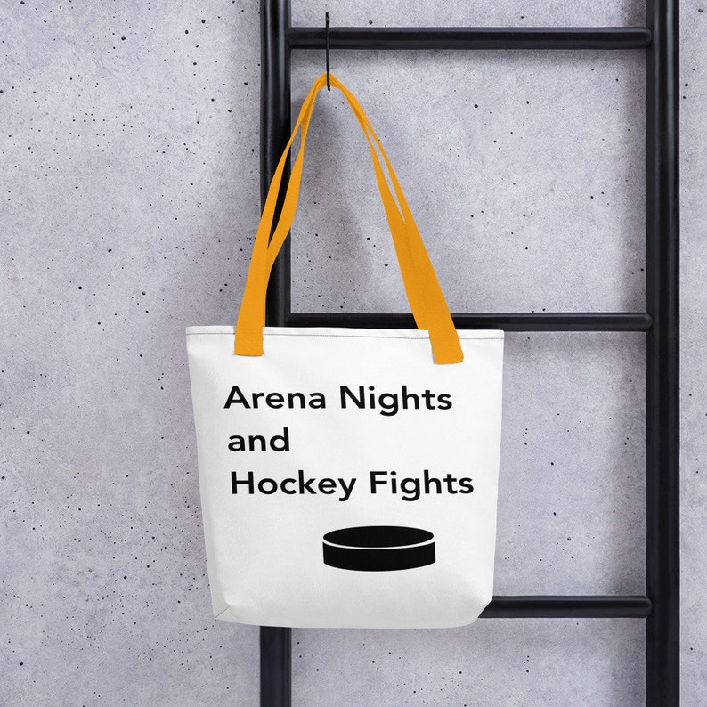 Arena Nights and Hockey Fights - Tote Bag - Etsy
