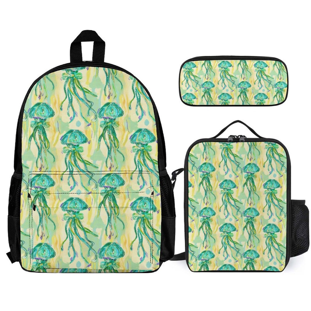 Gemini Jellyfish Under the Sea Backpack - Etsy