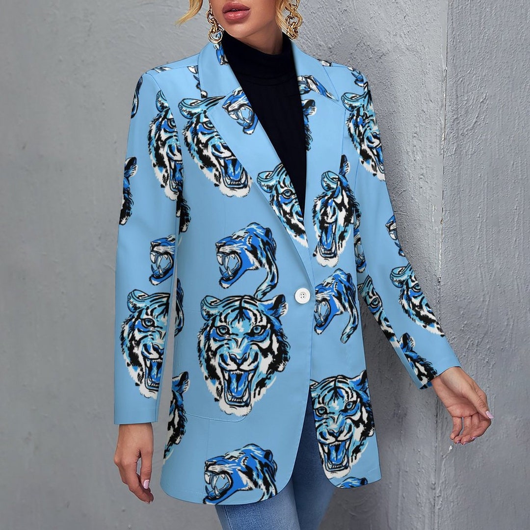 Groovy Modern Saber Tooth Tiger Art Clothing Set - Etsy