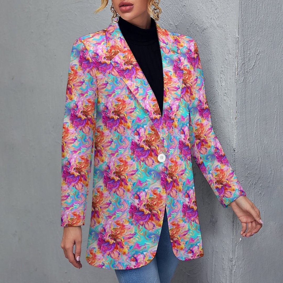 Trippy November Birth Month Flower Outfit Set - Etsy
