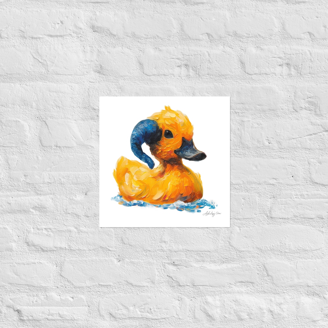 Dynamic Aries Ram Rubber Ducky Print - Etsy