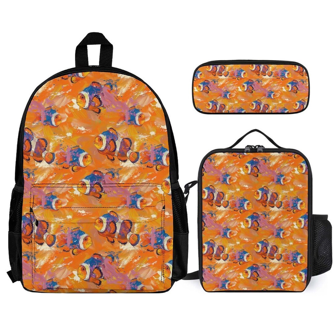 Pisces Clownfish Under the Sea Backpack - Etsy