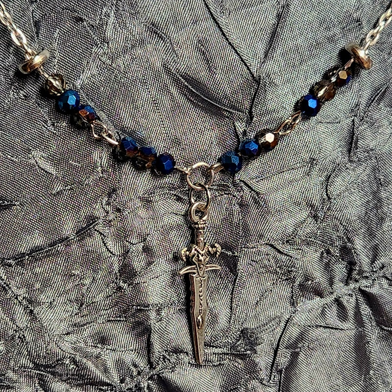 Color Shifting Necklace - Etsy UK