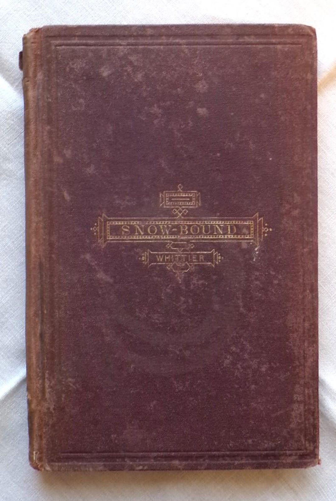 SNOW-BOUND A Winter Idyll John Greenleaf Whittier - Etsy