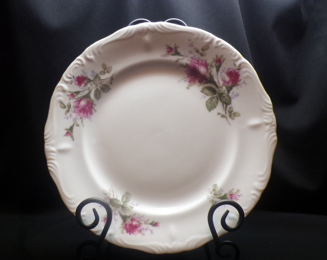 WWII Era 1940s Royal Rose Pattern Dinner Plate - Fine China Japan - Etsy