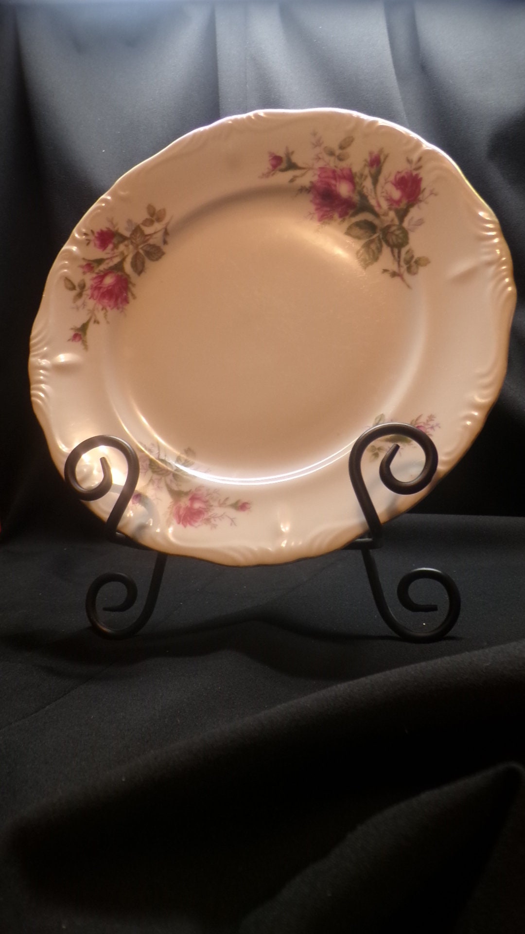WWII Era 1940s Royal Rose Pattern Dinner Plate - Fine China Japan - Etsy