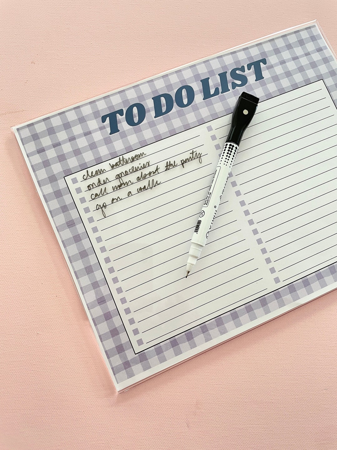 Refrigerator Board Marker Fine Tip Black Whiteboard Marker Acrylic ...