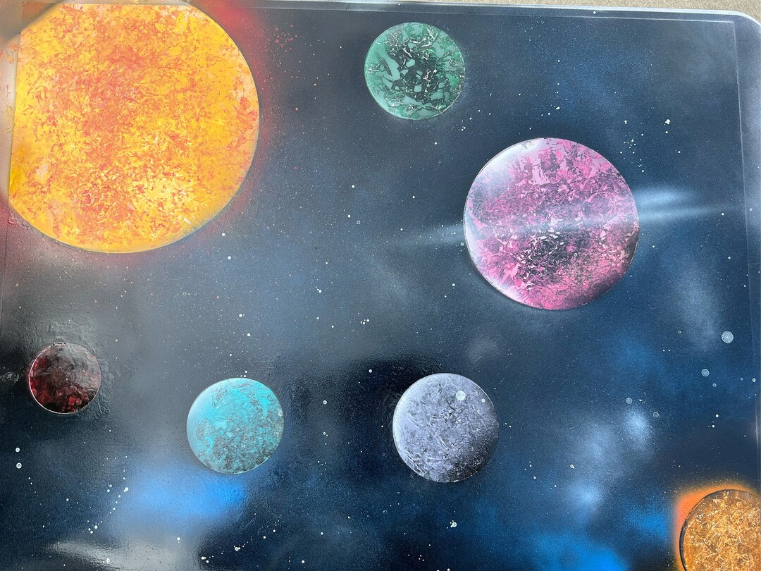 Solar System - Made to Order - Etsy