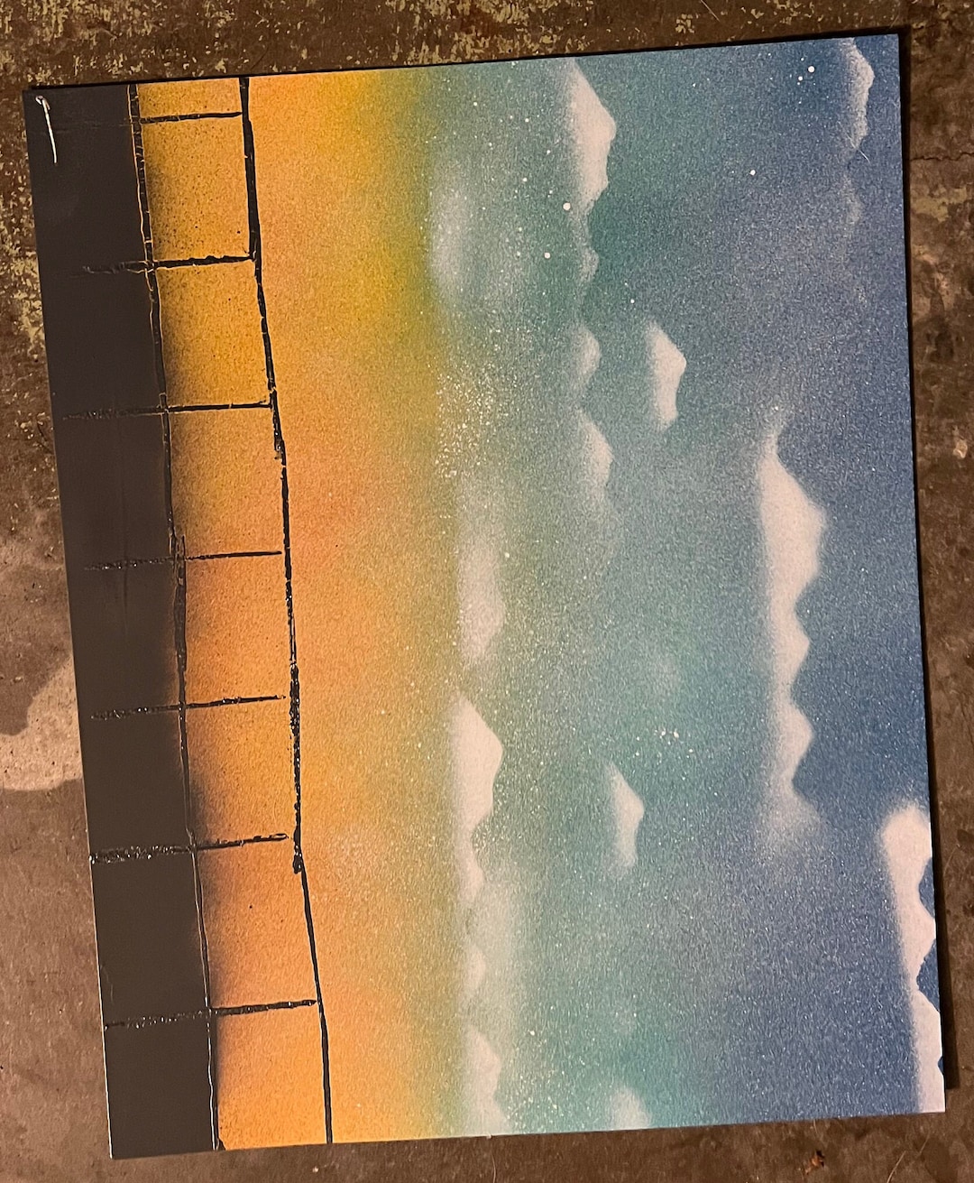 Beach Sunset - Made to Order - Etsy