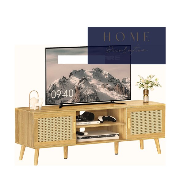 Boho Tv Stand Decor - Etsy