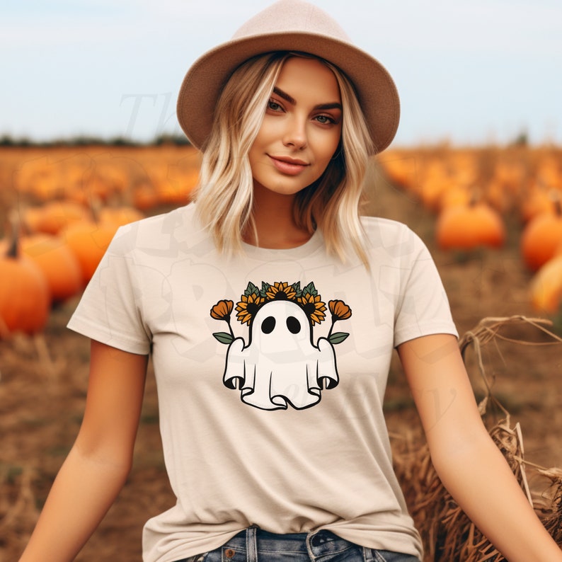 Ghost Svg Bundle Fall Svg Halloween Svg Spooky Season Svg Etsy