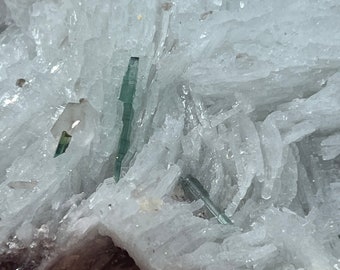 Rough Cleavelandite With Muscovite Inclusion From Brazil - 7.33 Lb ...