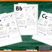 Printable Bundle: Letter Activity Pages Letter Tracing Letter ...
