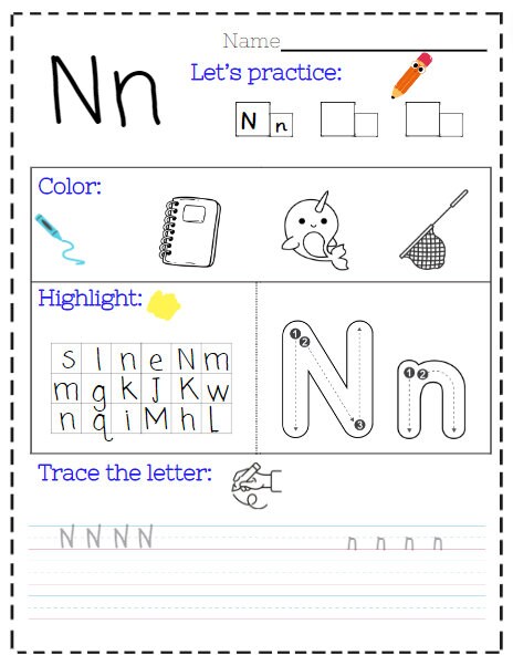 Printable Bundle: Letter Activity Pages Letter Tracing Letter ...