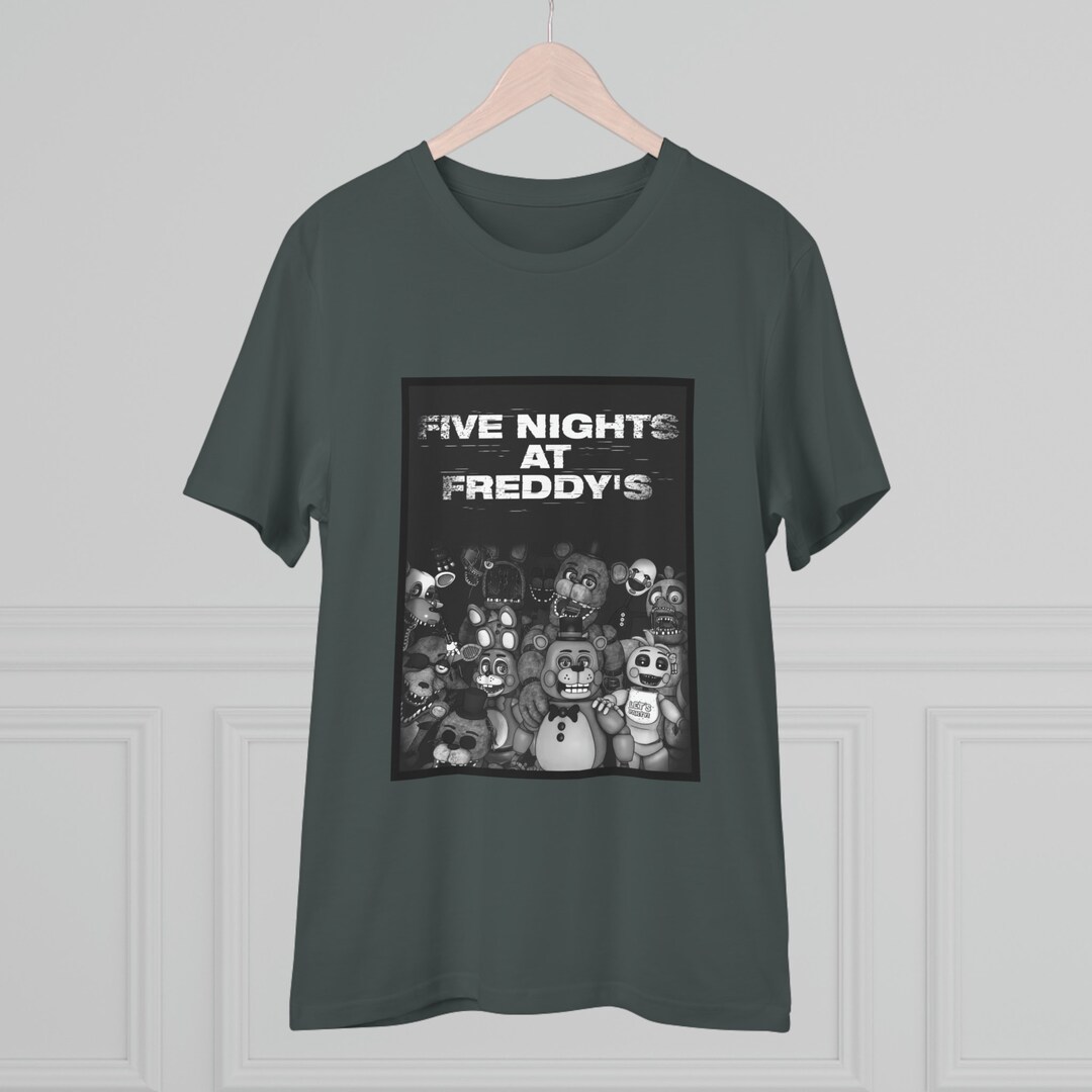 Five Nights at Freddy's Inspired Tshirt 5NAF Character - Etsy