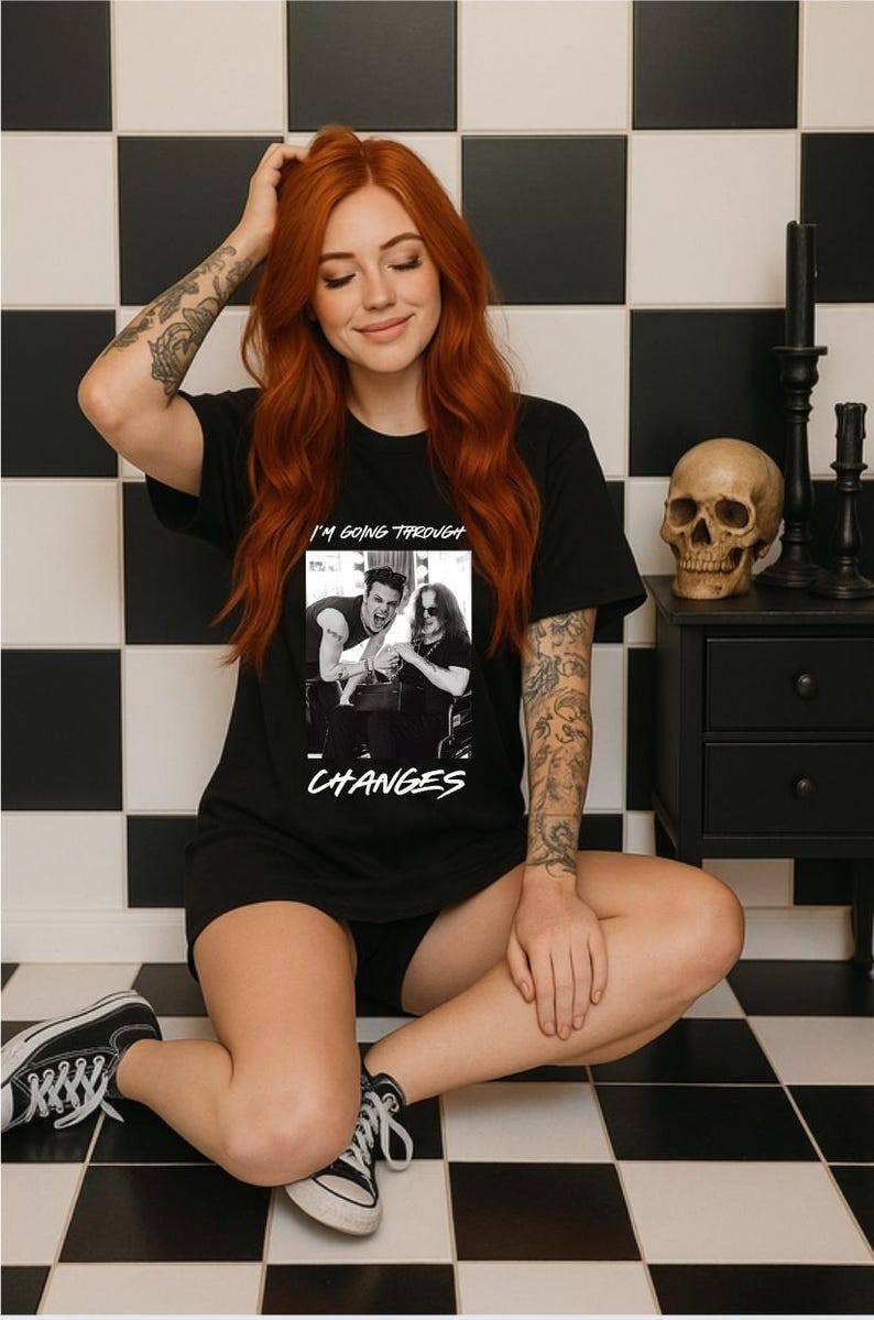 Ozzy & Yungblud Going Through Changes PNG File for Instant Download - Etsy