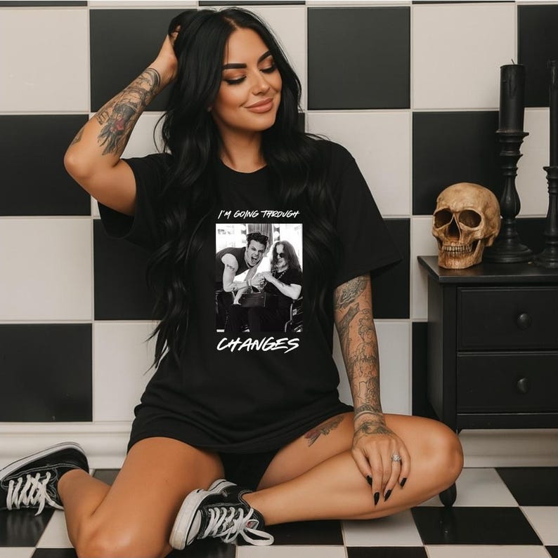 Ozzy & Yungblud Going Through Changes PNG File for Instant Download - Etsy