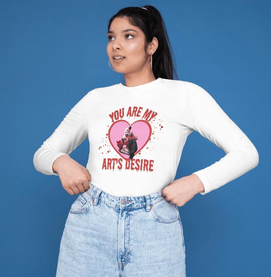 Terrifier Art the Clown Art's Desire PNG SVG File for Instant Download ...