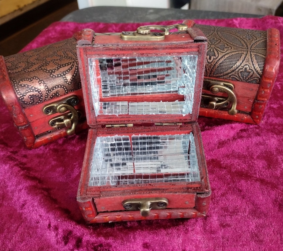 Return to Sender Mirror Box - Etsy