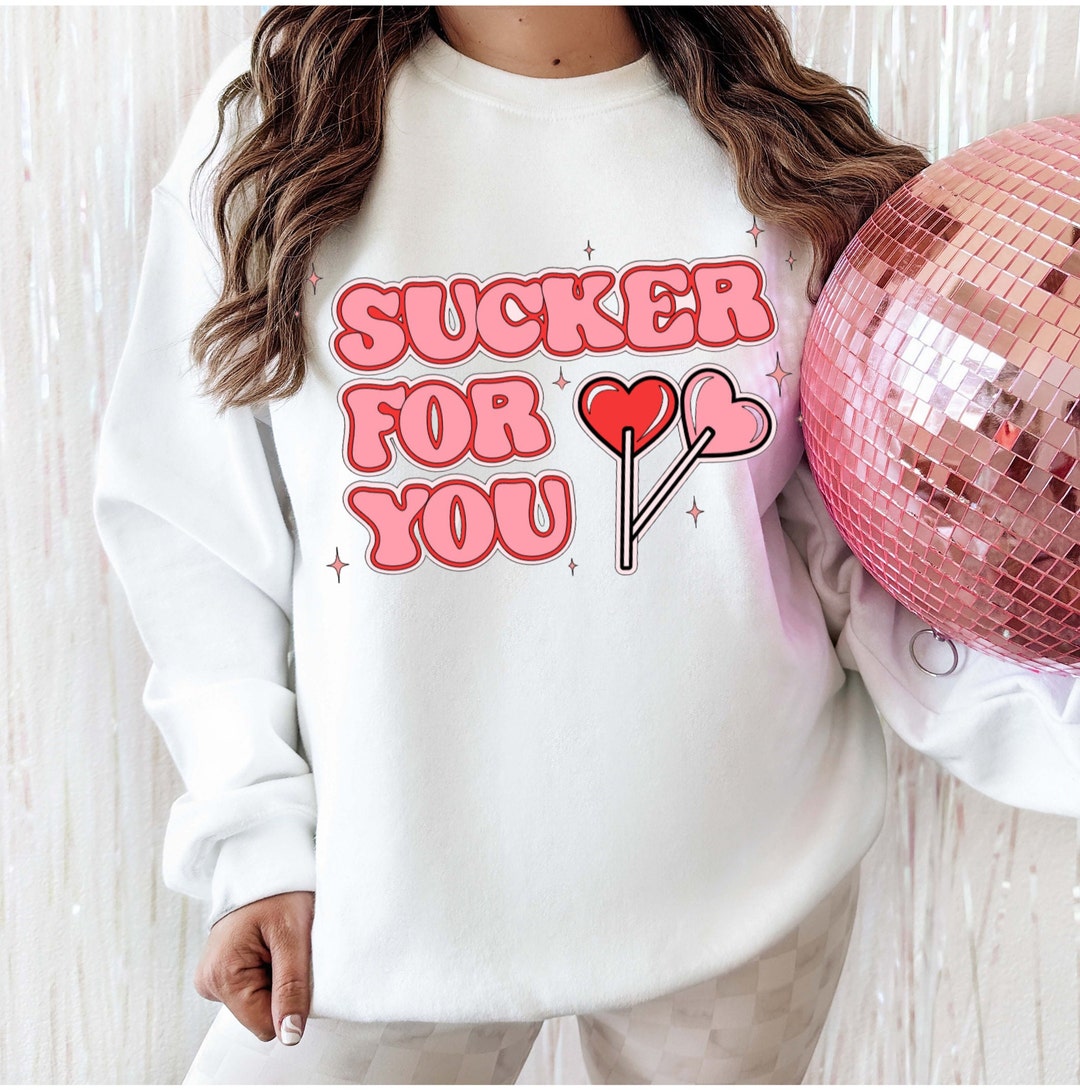 Sucker for You PNG + SVG Heart Sucker, Valentine’s Day Digital Design ...