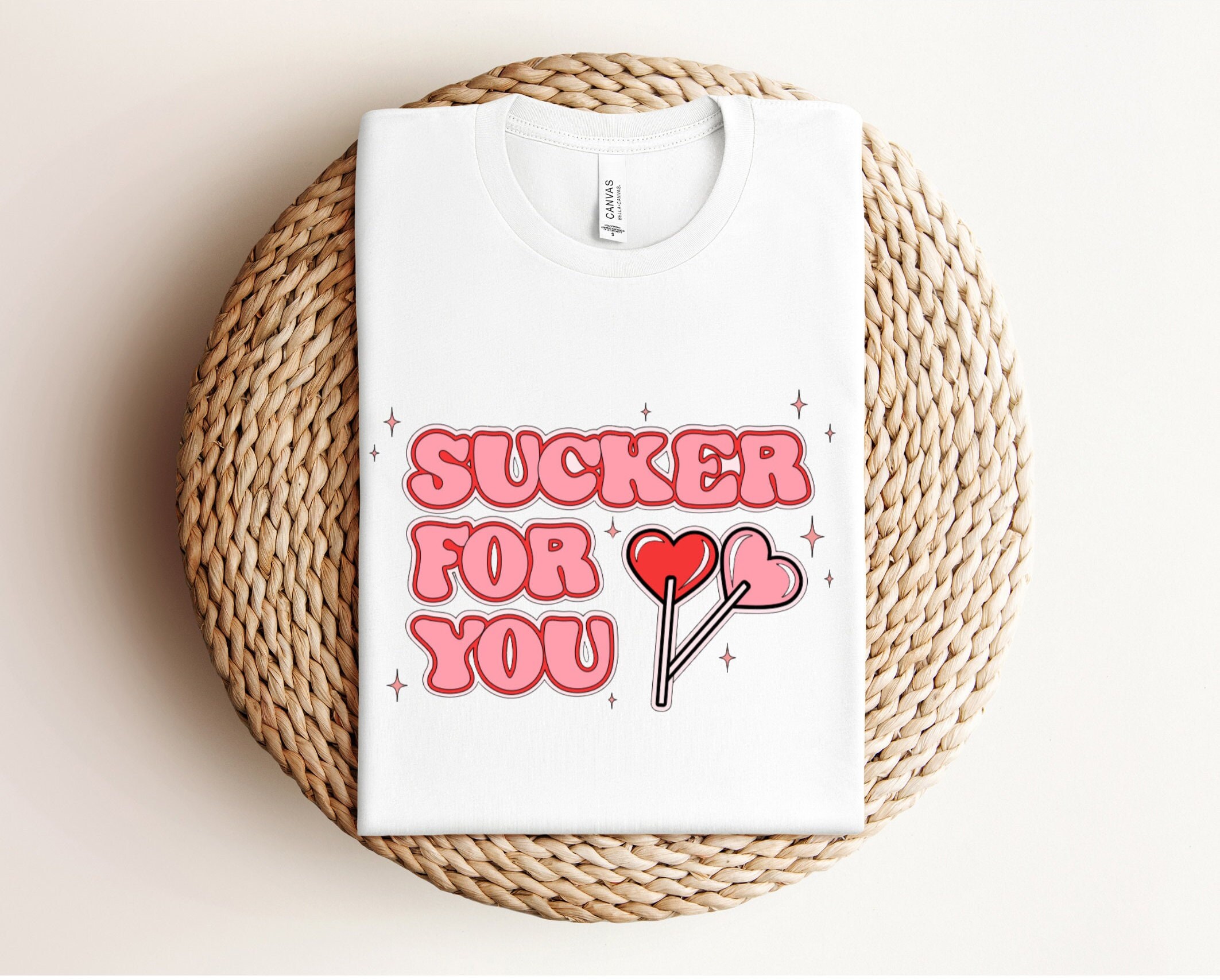 Sucker for You PNG + SVG Heart Sucker, Valentine’s Day Digital Design ...