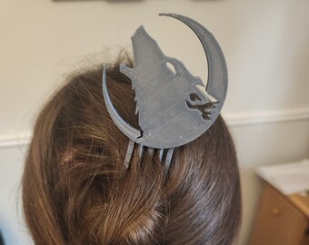 Vintage Art Deco Rhinestone Hair Pin Comb - Etsy