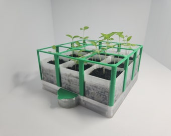 Microclone Seed Starter Germinating Kit Tissue Culture - Etsy