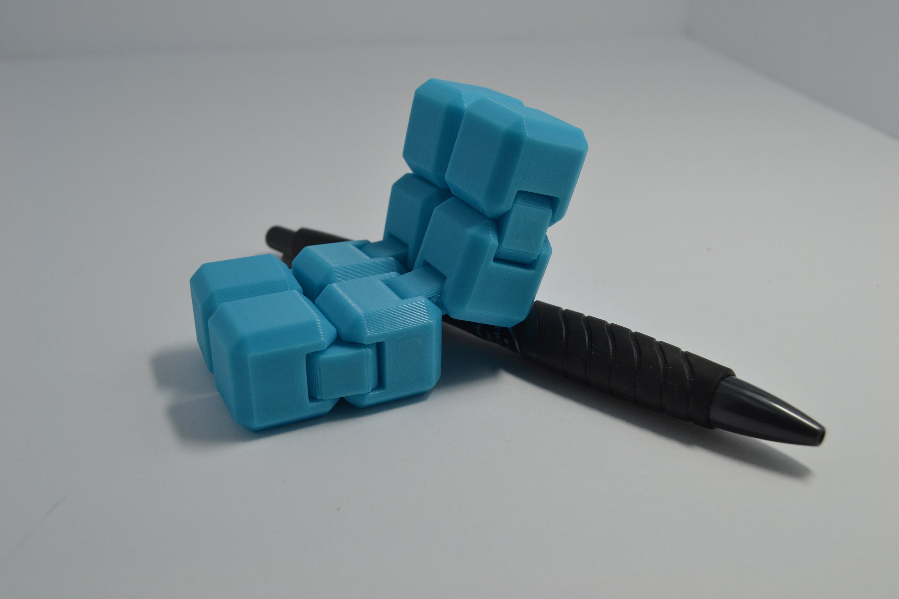 Infinity Cube Fidget Toy - Etsy