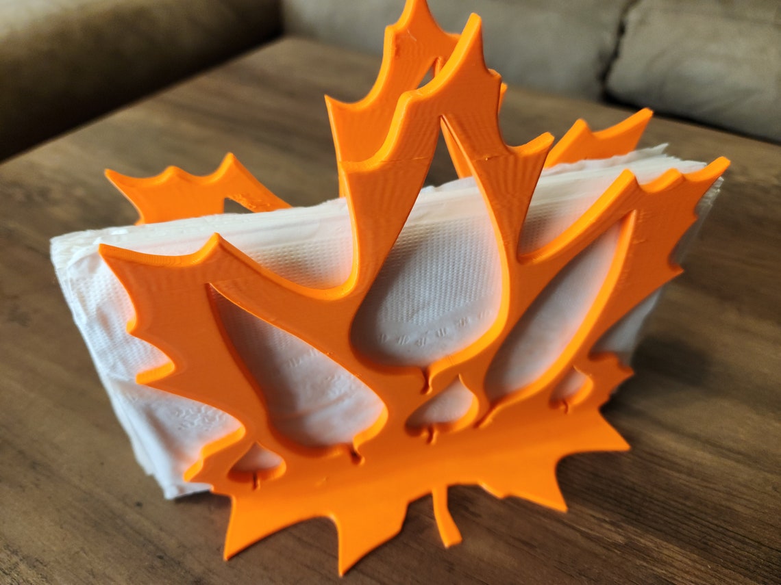 Fall Leaf Napkin Holder - Etsy