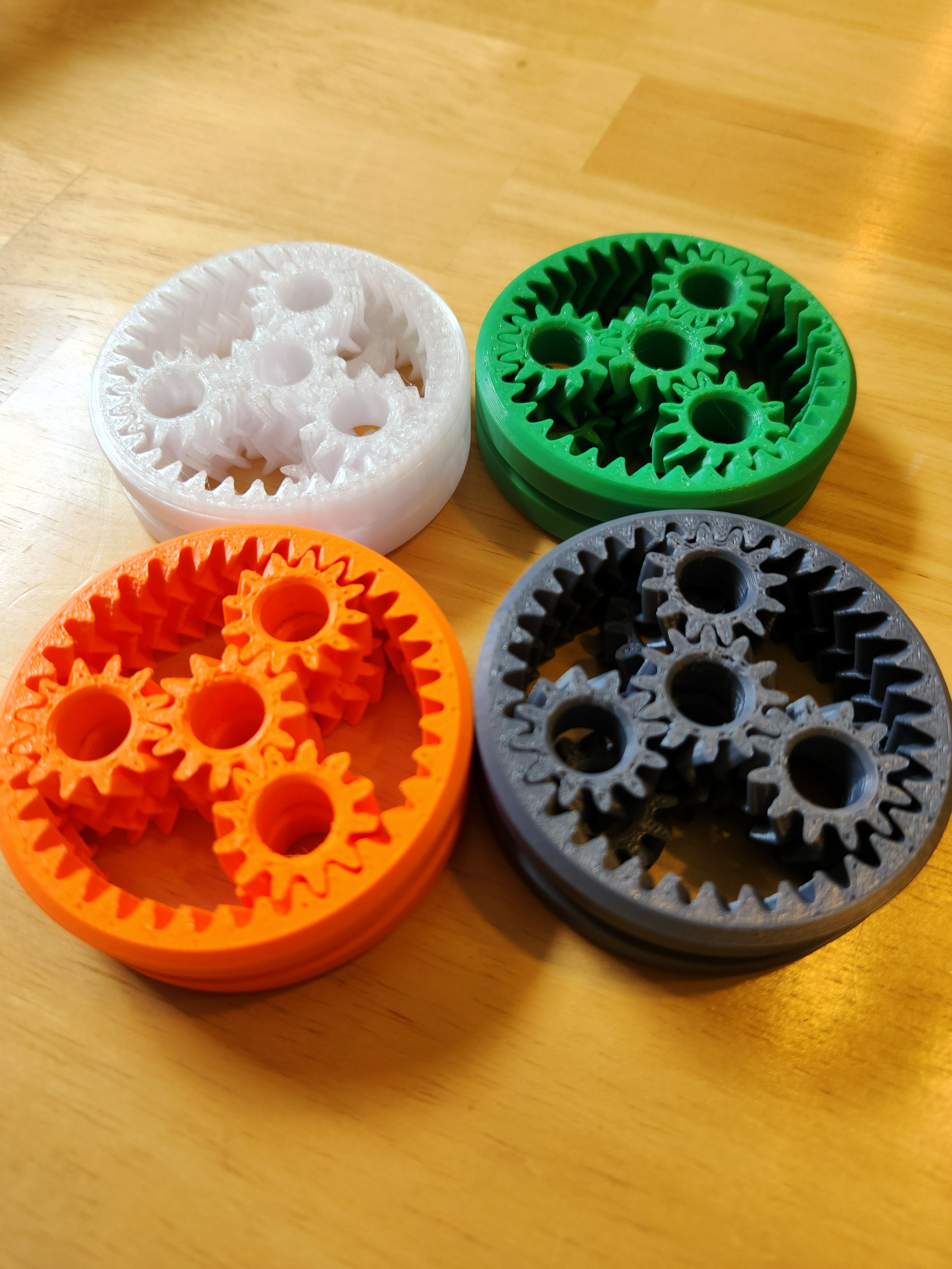 Planetary Gear Fidget Toy - Etsy