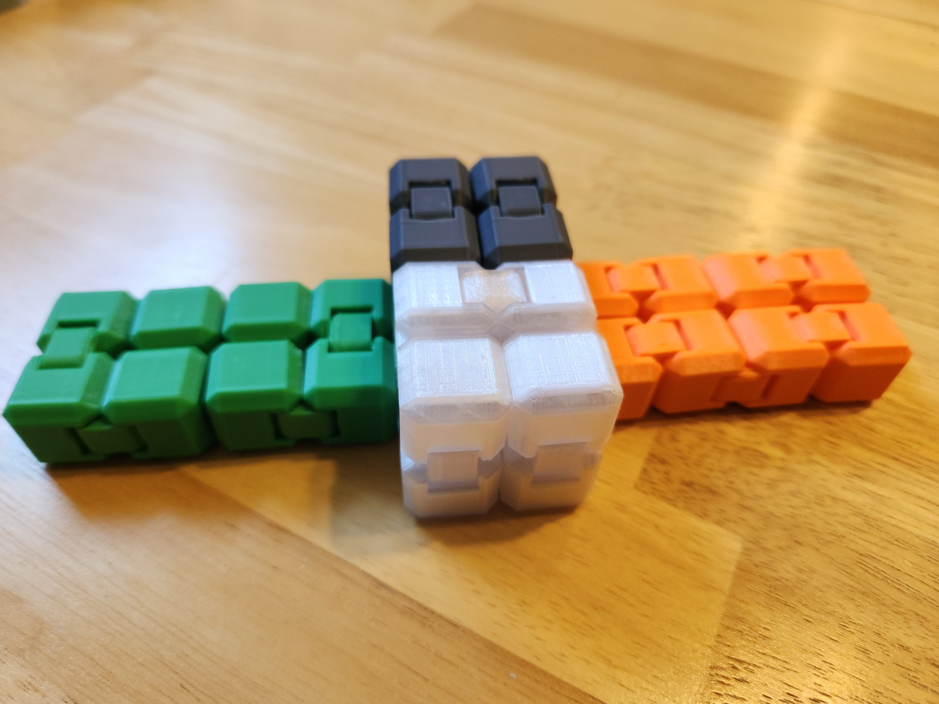 Infinity Cube Fidget Toy - Etsy