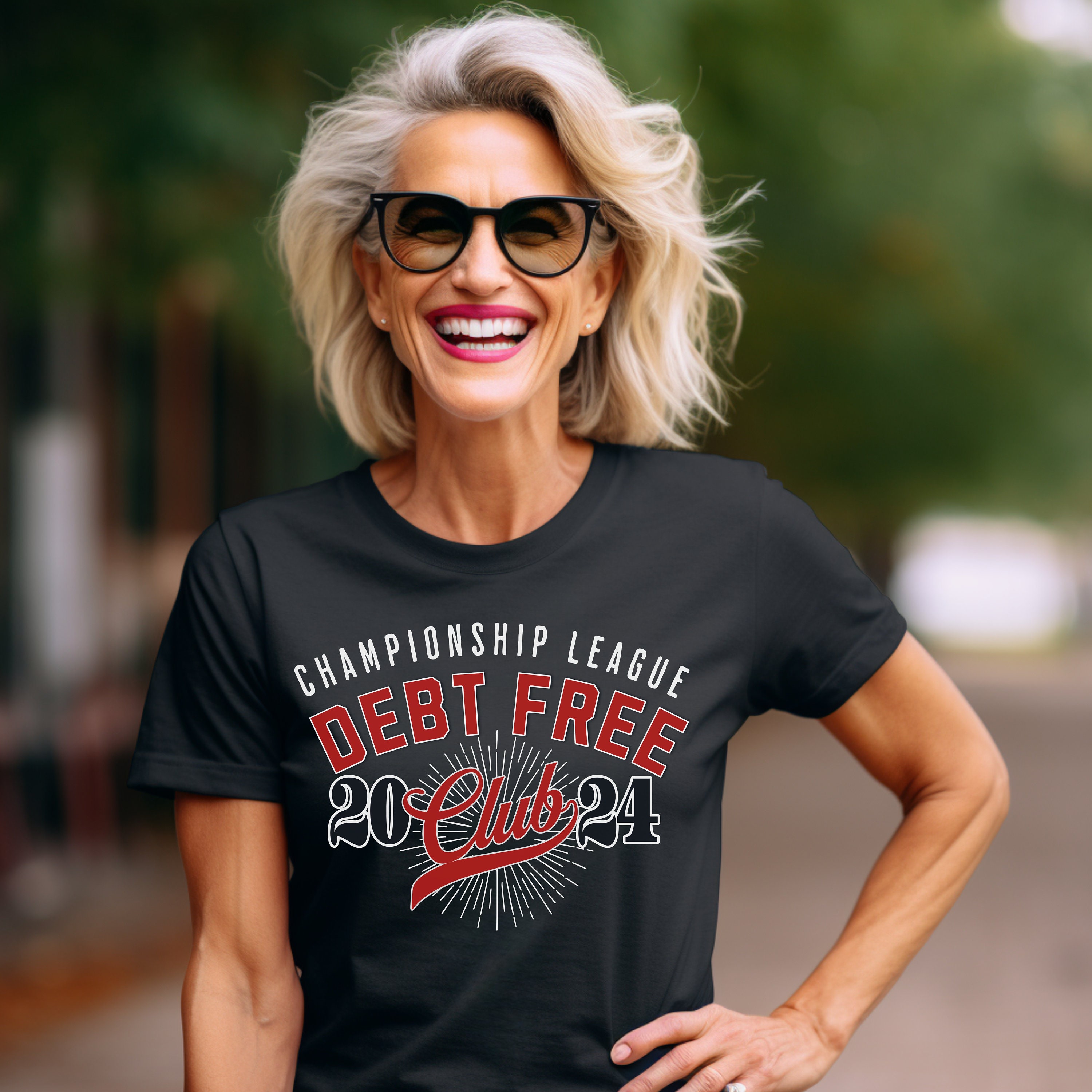 Debt Free T-shirt, Debt Snowball Tee, Financial Goals Gift, Budget ...