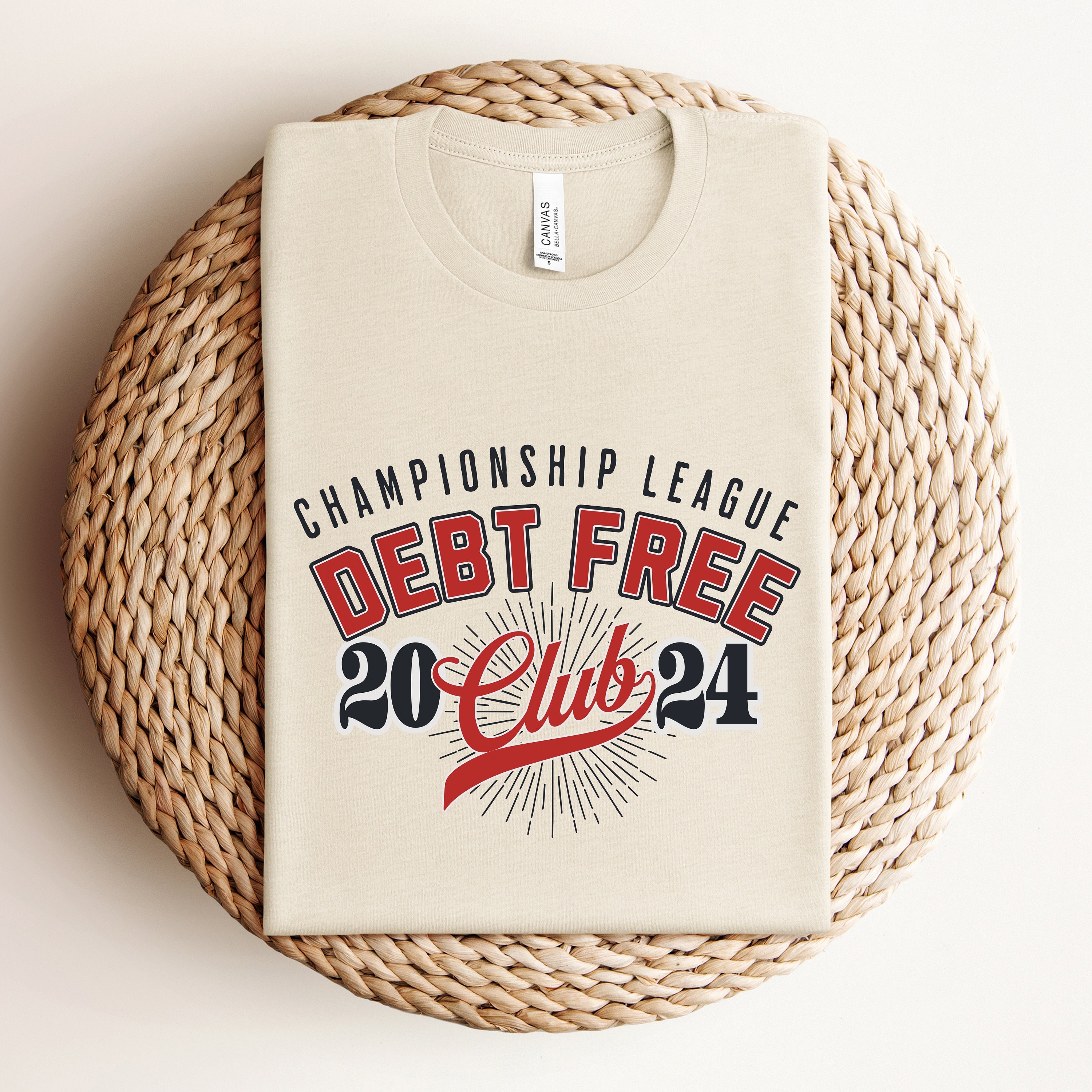Debt Free T-shirt, Debt Snowball Tee, Financial Goals Gift, Budget ...