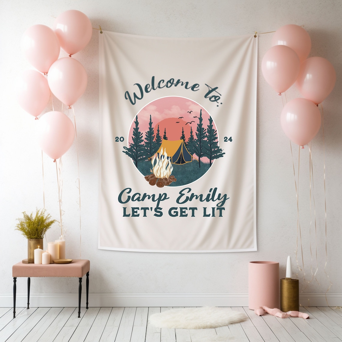 Bachelorette Party Decor, Personalized Bachelorette Sign, Custom ...