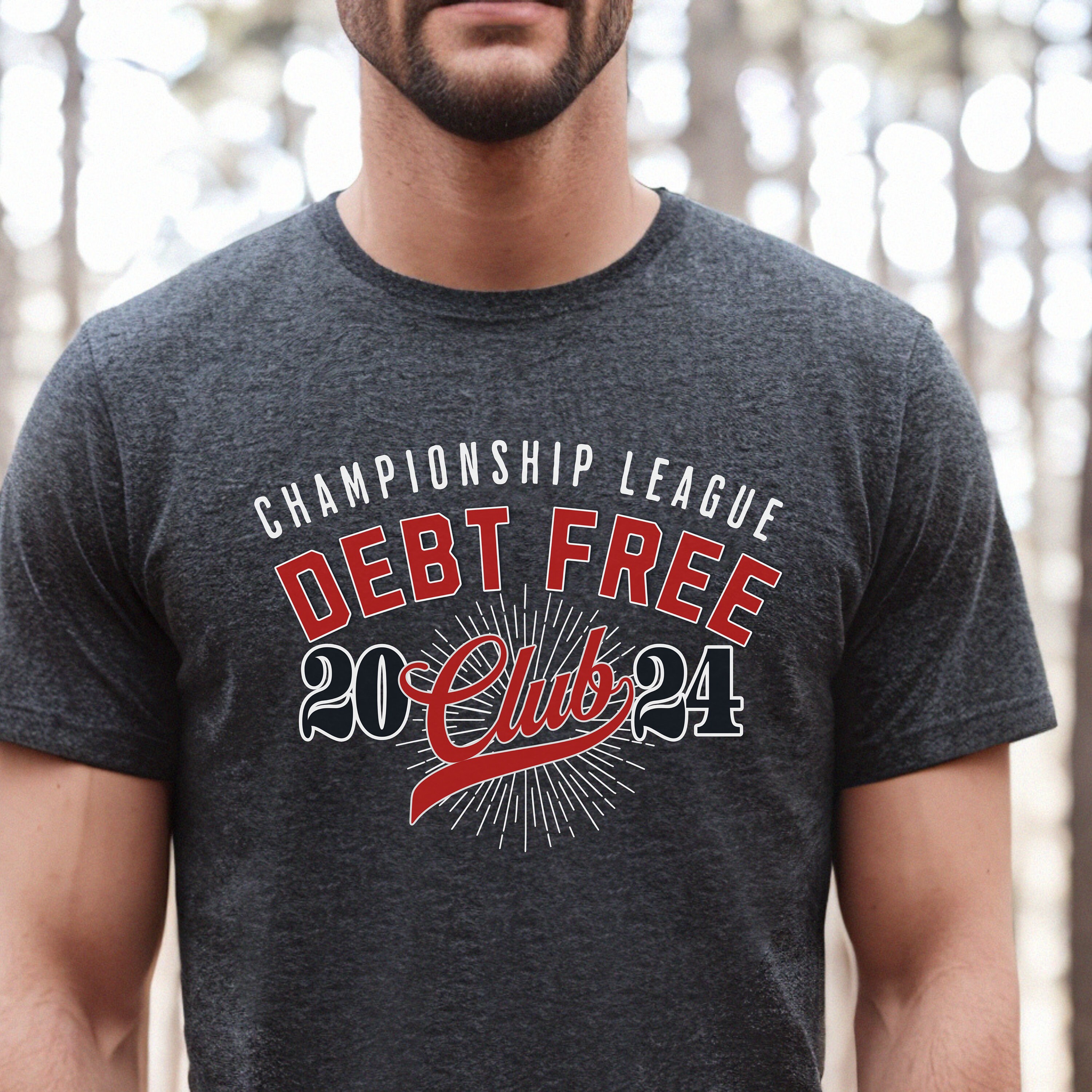 Debt Free T-shirt, Debt Snowball Tee, Financial Goals Gift, Budget ...