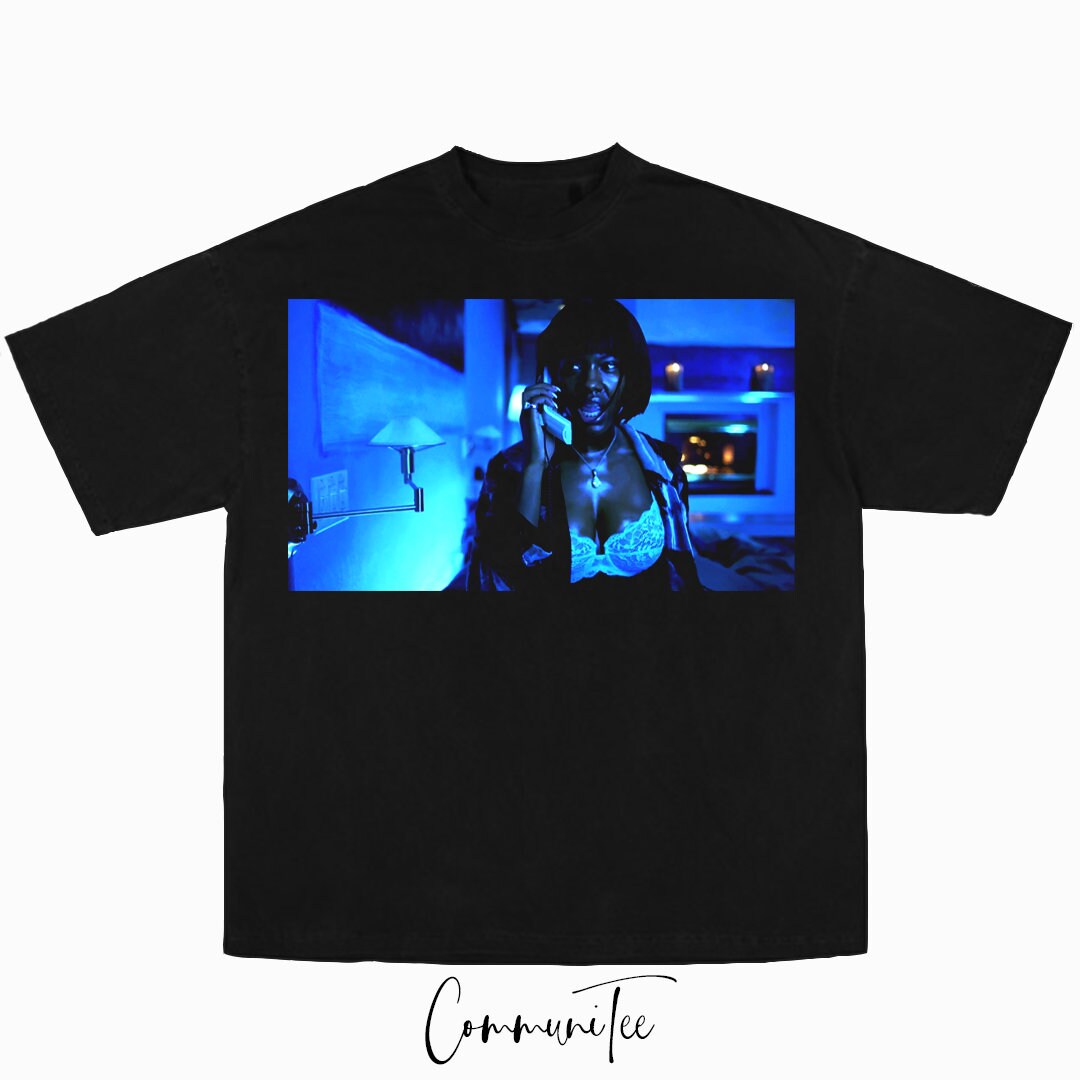 Keisha Belly Rap Tee Big Face Head Vintage Style Graphic Hip Hop T ...