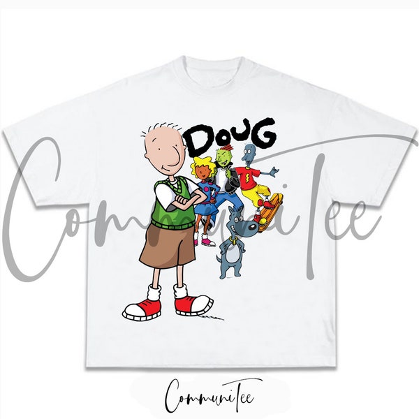 Doug Dog T Shirt - Etsy