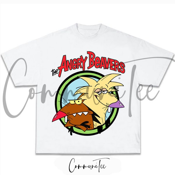 Angry Beavers - Etsy