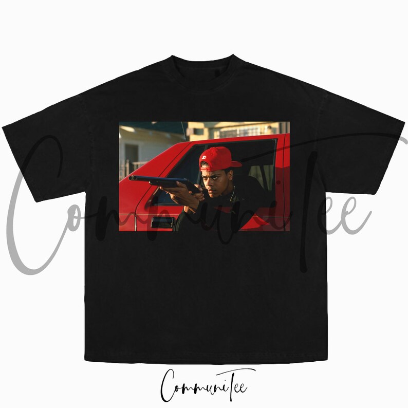 Boyz N the Hood Rap Tee Big Face Head Vintage 90s Style Graphic Hip Hop ...