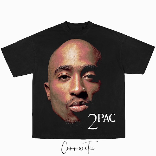 2pac T Shirt - Etsy