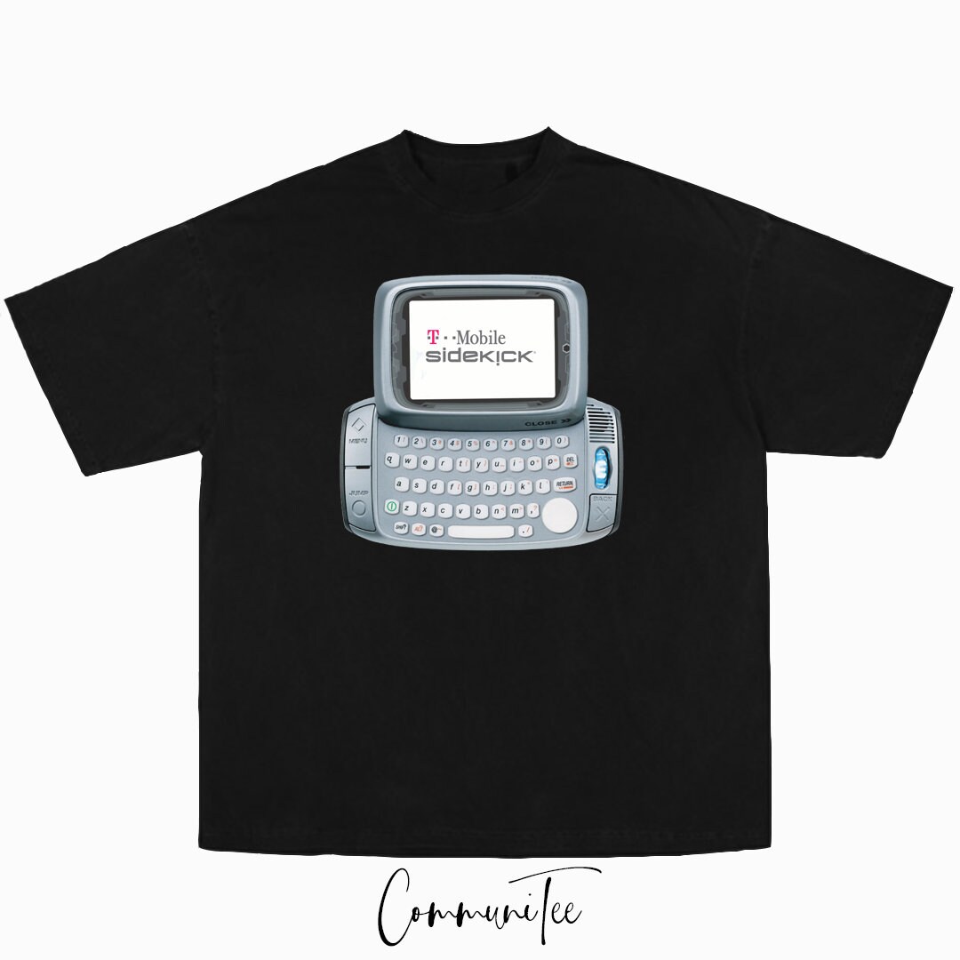 Sidekick Rap Tee Big Face Head Vintage Style Graphic Hip Hop T-shirt - Etsy