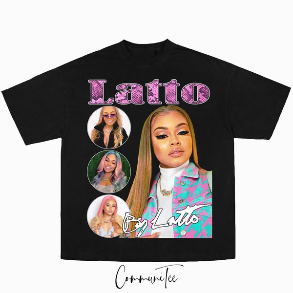 Big Latto T Shirt - Etsy