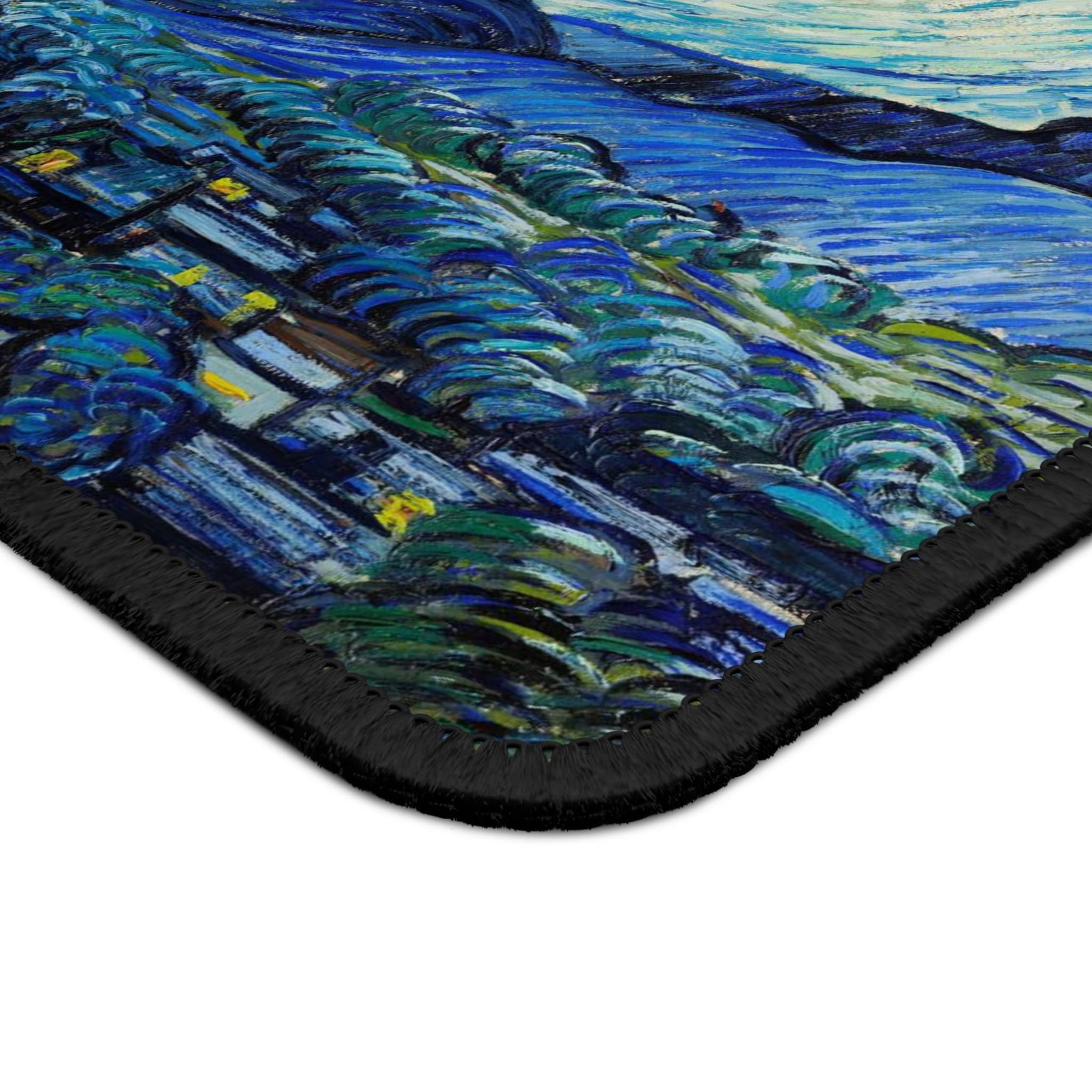 Vincent Van Gogh 'the Starry Night" Mouse Pad - Etsy