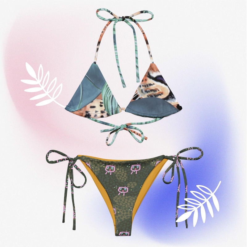 Micro Bathing Suit - Etsy