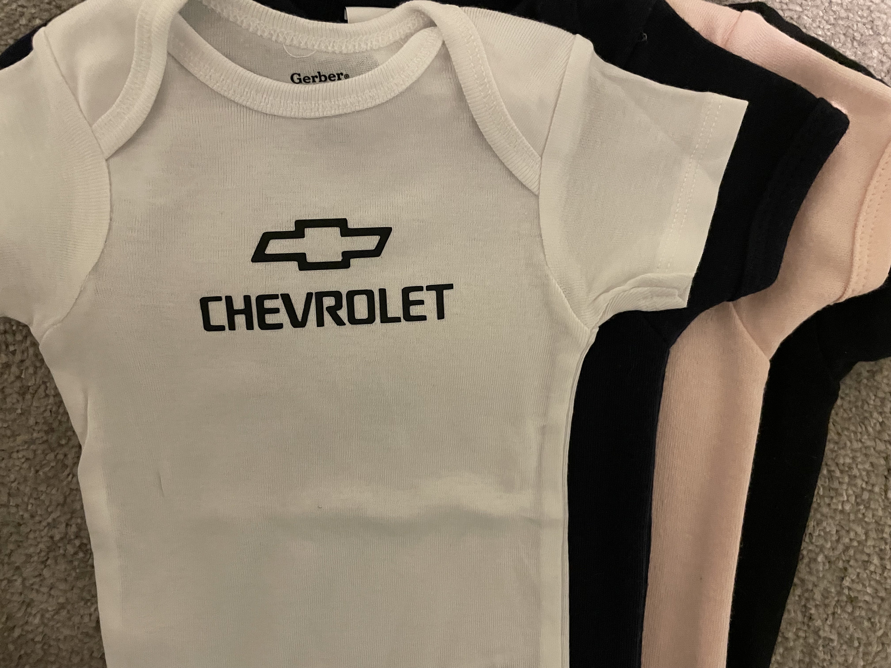 Chevy Baby Onesie - Etsy