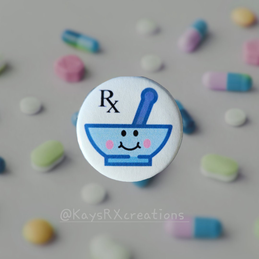 Pharmacy Button Pack (part 2) - Etsy